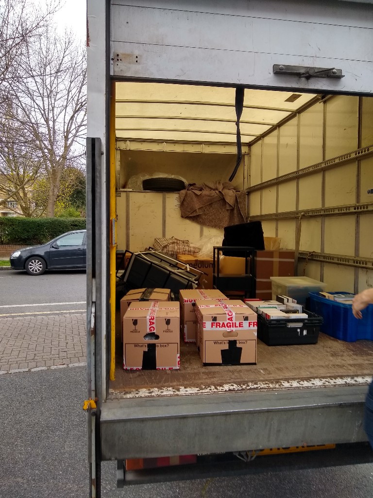 945 Reviews for AnyVan from London, Greater London