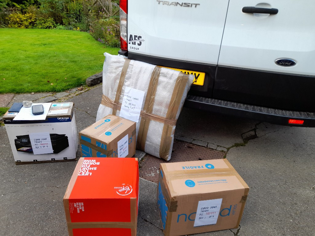 183 Reviews for PSS International Removals from Croydon, Greater London