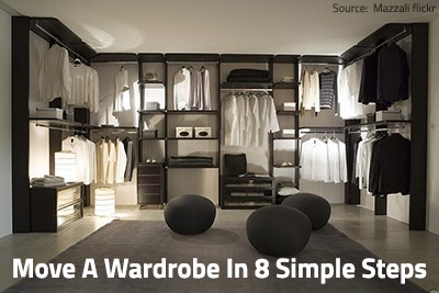 How to Move a Wardrobe Efficiently in 8 Simple Steps