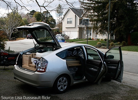 How to Pack a Garage for Moving: Garage Packing Checklist & Tips