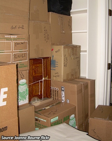 Top 10 Common Packing Mistakes To Avoid When Moving