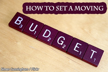 How to Set a Moving Budget: Moving Budget Checklist