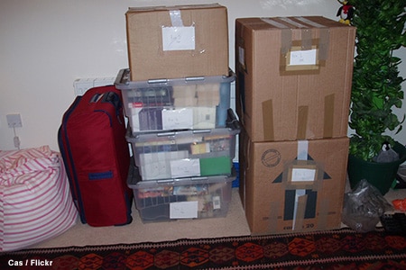 Alternative Packing Materials for Moving Home - RemovalReviews