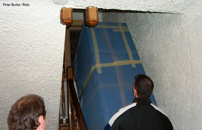 My Furniture Won’t Fit Through the Door! Now What?