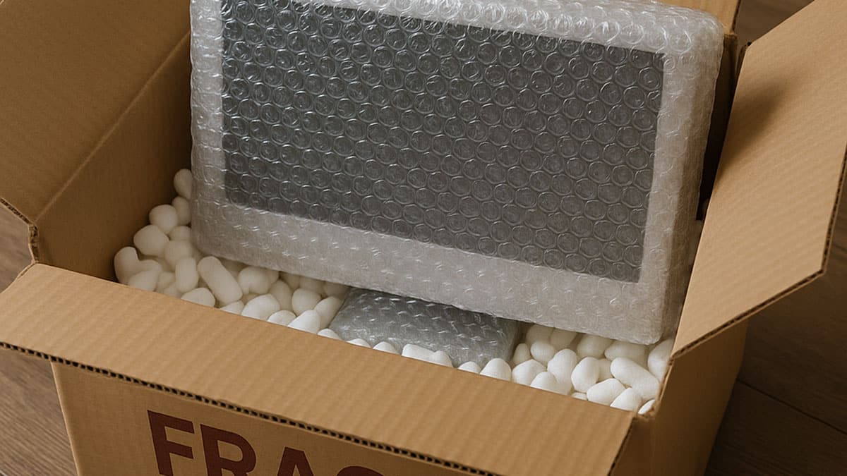 How Do I Pack My Computer to Move Home?